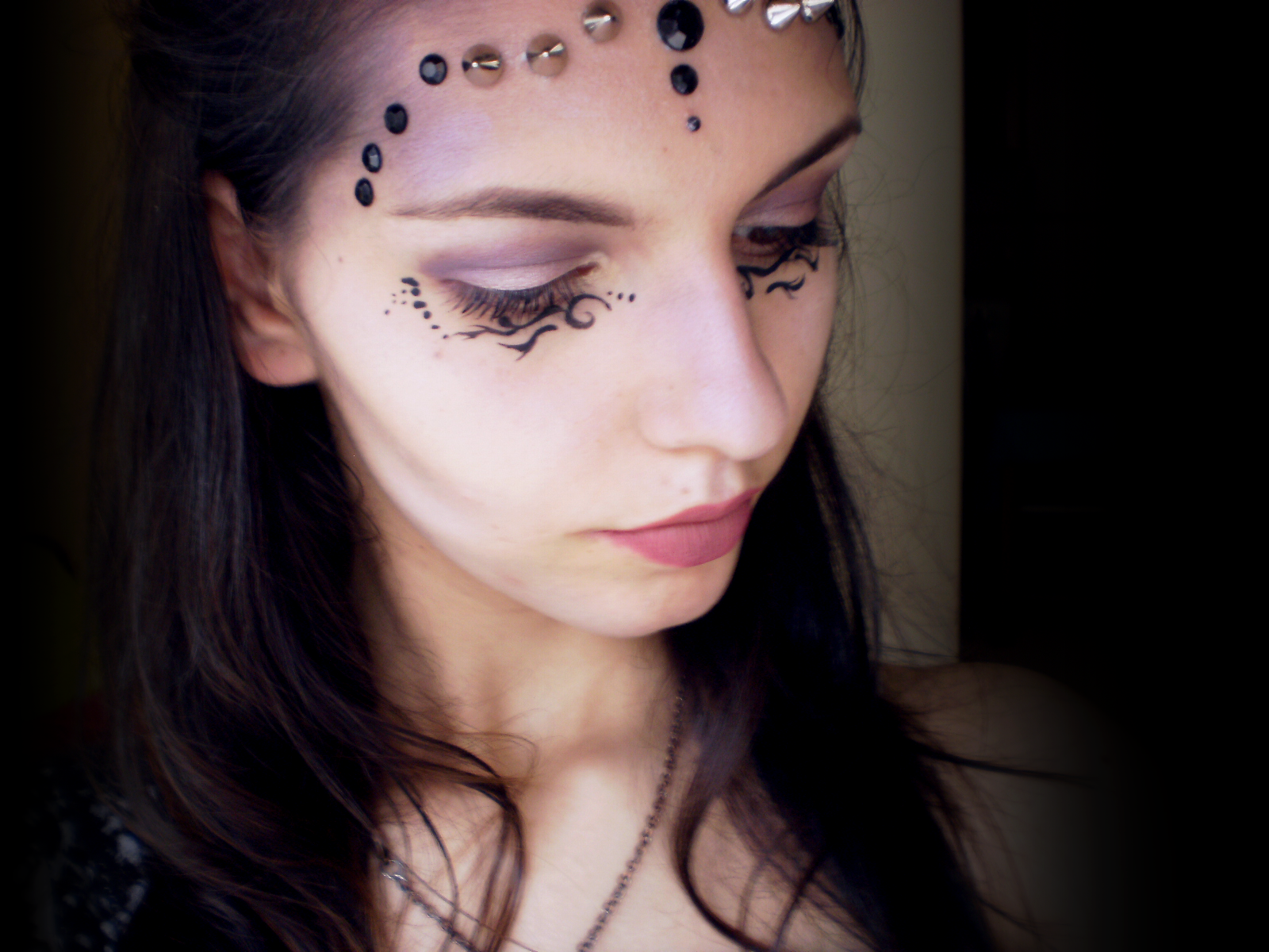 Spooky Week! - #Iridescent Goddess (From Day to Halloween look) - Mary ...