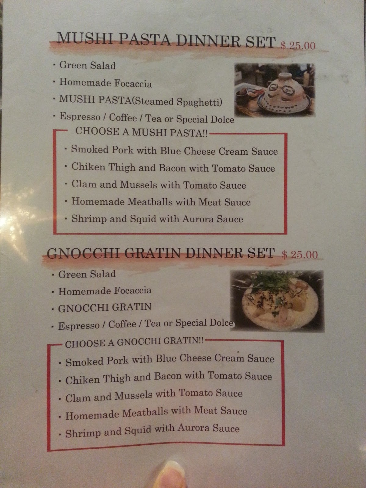 To See To Feel To Eat: Bene Spaghetti, Circular Road