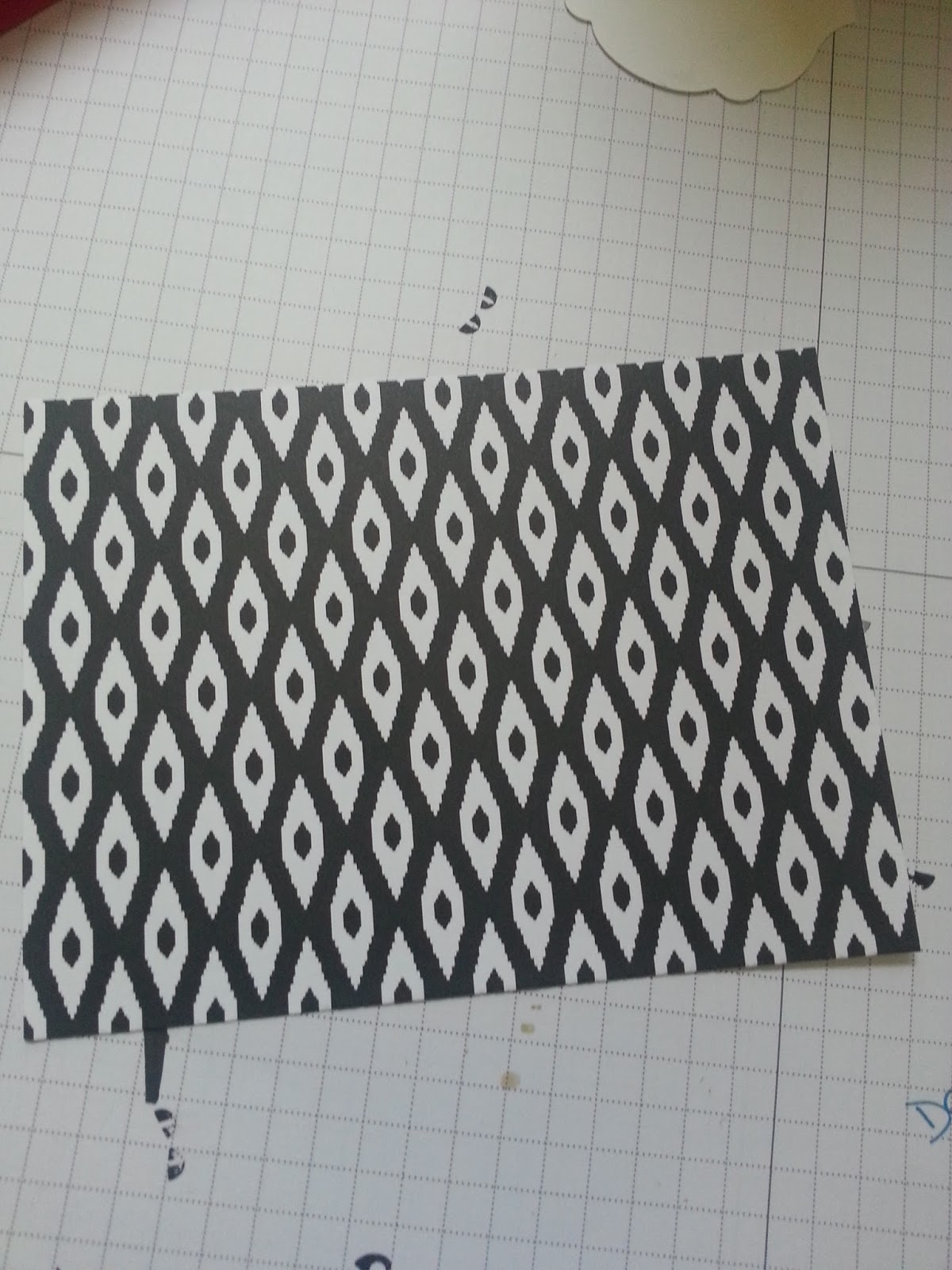 Beth's Paper Cuts: Using Blendabilities on Designer Series Paper