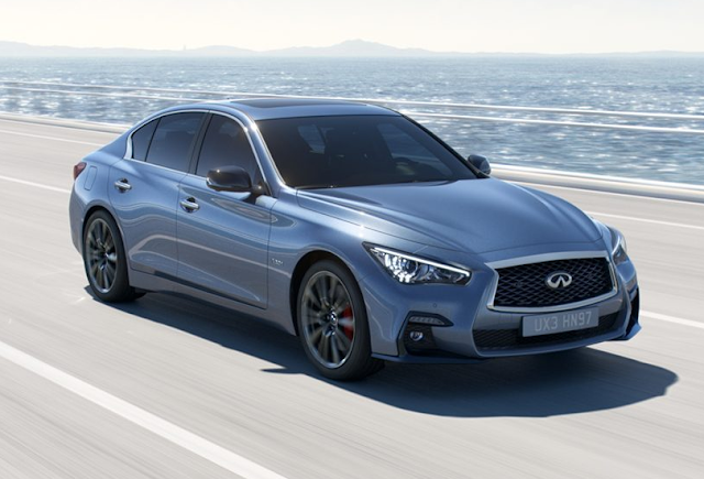 Infiniti Q50 (2018) - Couleurs