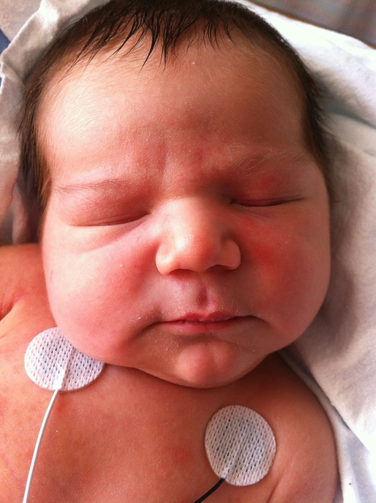 Kristen Peebles: Our Birth Story!