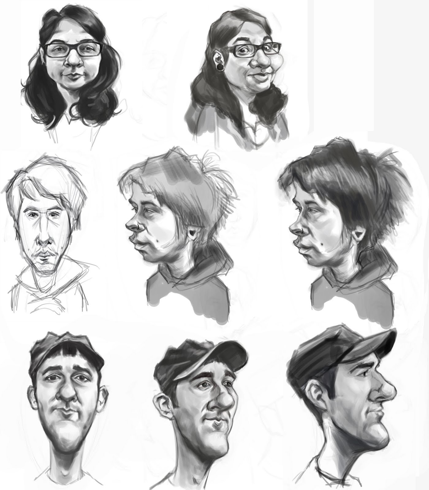 Jason Horning Art: schoolism