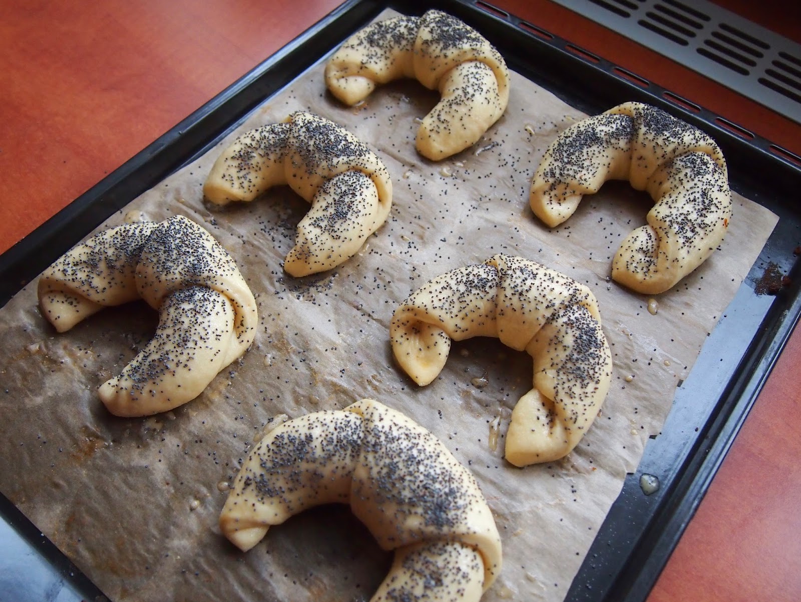 Jana´s food: Sladký loupák (Makovka)