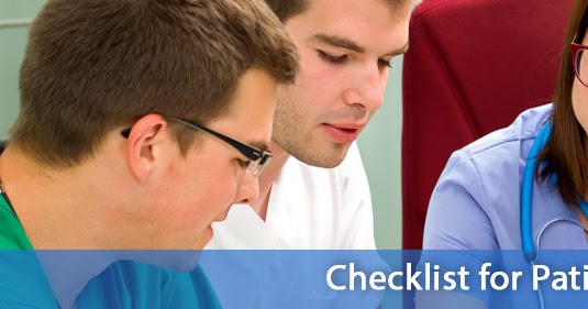 Check List for patients before Surgery