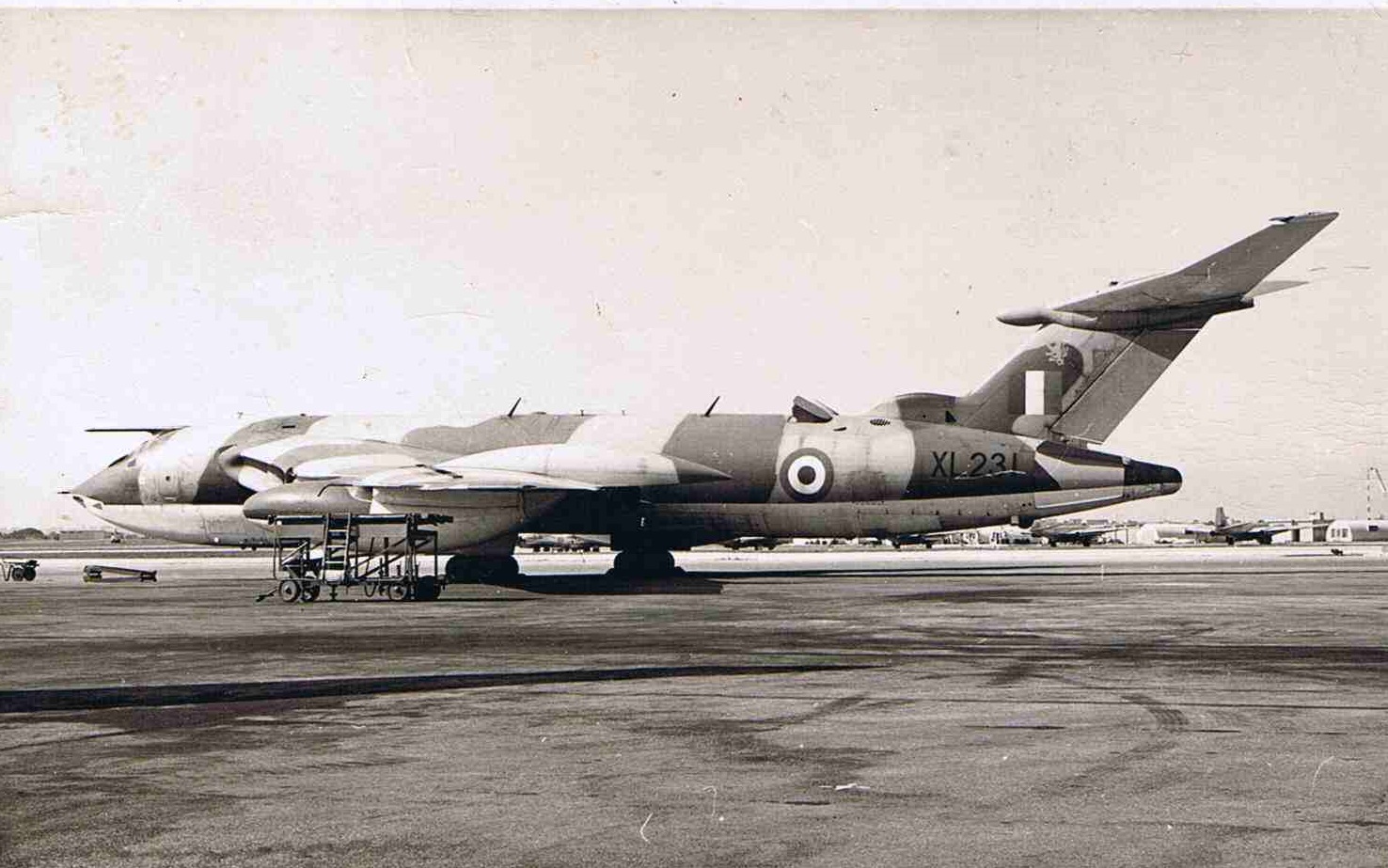 Victor XL231 Lusty Lindy: Why the Victor was retired by the RAF