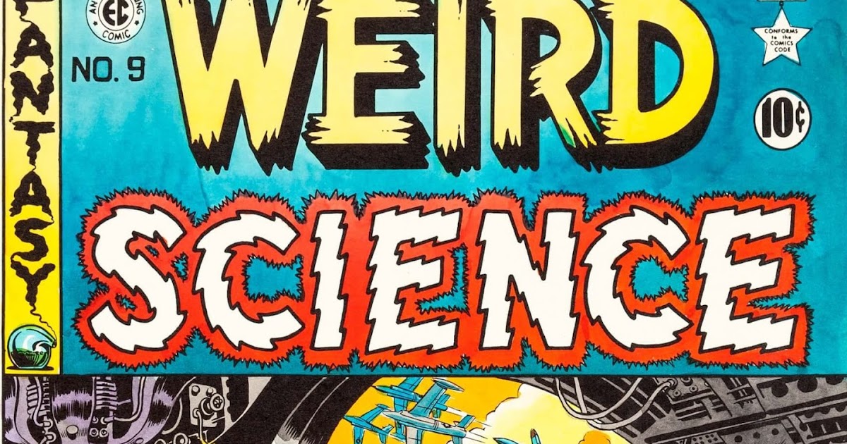 Cap'n's Comics: Weird Science #9 Cover by Wally Wood