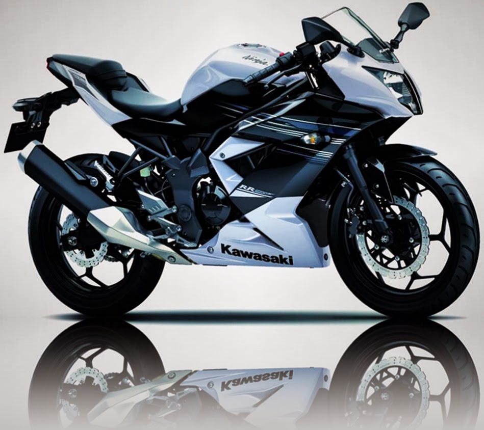 Kawasaki Ninja RR Mono lebih sporty dibanding Ninja 250cc, spesifikasi ...