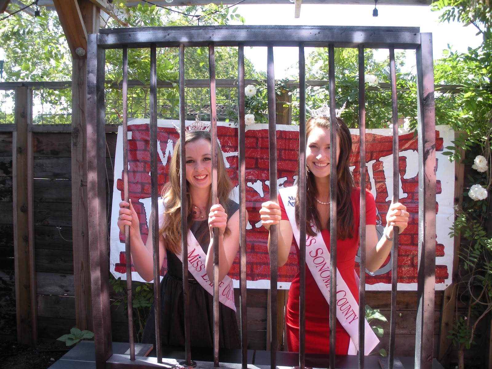 Miss Lake County 2012: Sonoma County Lock Up