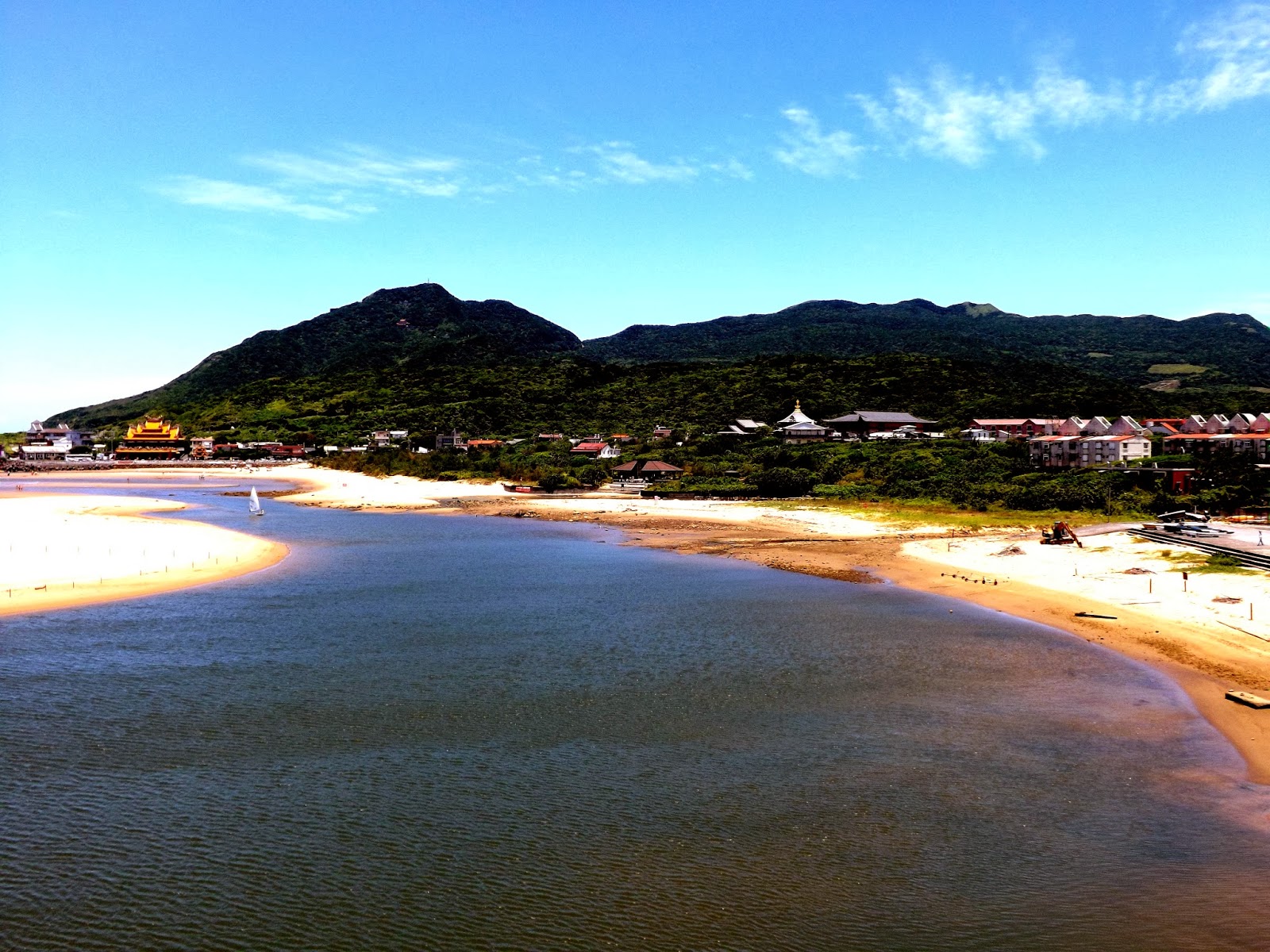 Rodrigo's travel adventure: Fulong beach