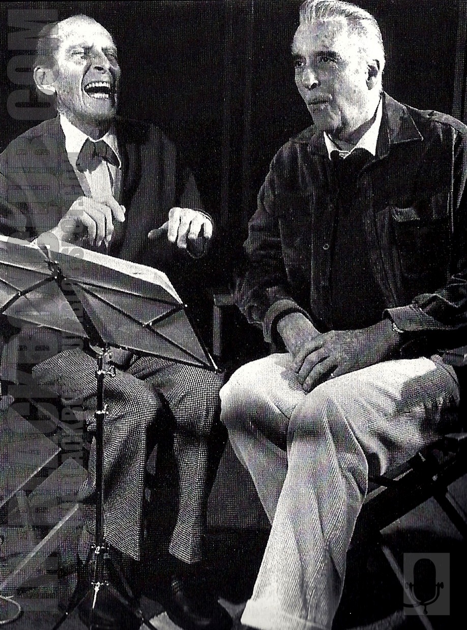 Peter Cushing Christopher Lee