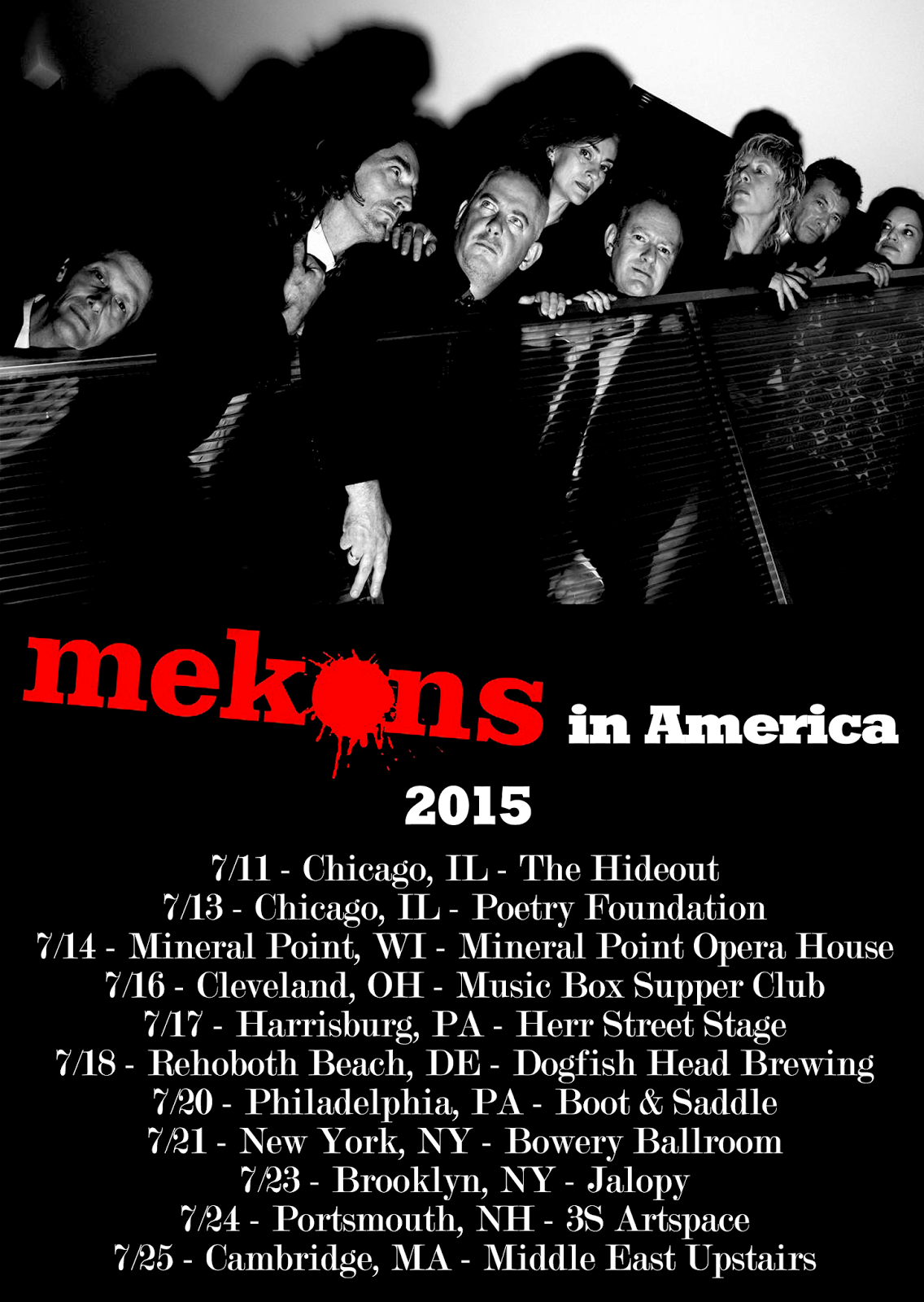 The Perlich Post: Rico Bell backs into Mekons' comedy spotlight at New ...