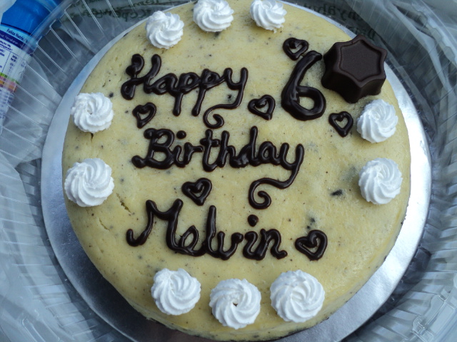 My Cakes And Chocolates: Happy Birthday, Melvin
