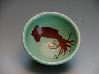 Everything Octopus: Cephalopod Ink Handmade Pottery