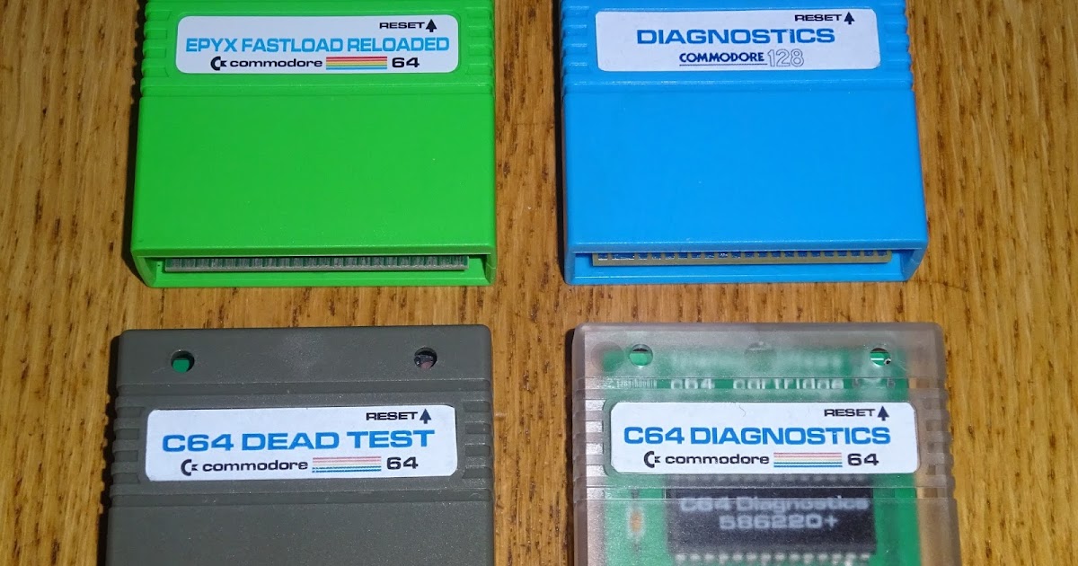 Tynemouth Software: Commodore 64 Cartridge Cases and PCBs