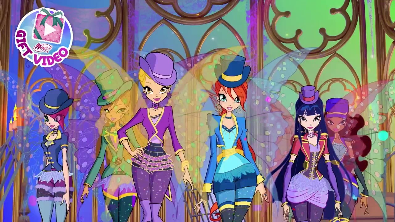 Wszystkie Winx: Nowe zdjęcia Klub Winx Halloween Sezon 6!