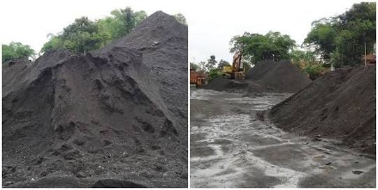 Jenis jenis pasir - Tabib bangunan