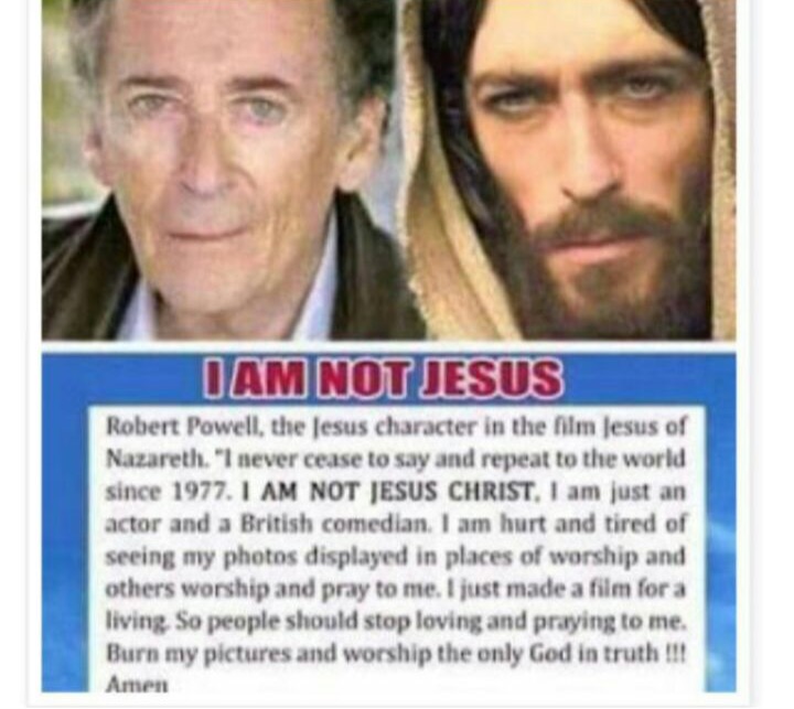 Welcome to Jennifer Idada's Blog: JESUS ACTOR COMPLAINS ABOUT PEOPLE ...