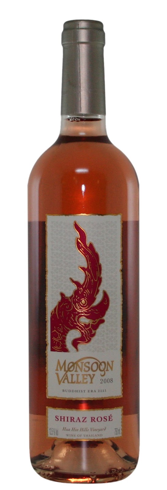 The Cambridge Wine Blogger: Monsoon Valley Shiraz and Shiraz Rosé ...