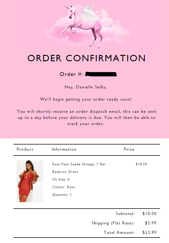 PLT (Pretty Little Thing) Review | Take a Sip of This