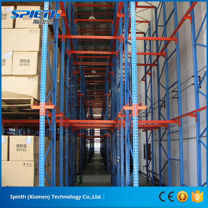 Selective pallet racks are easily one of the strongest