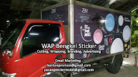 Sticker Mobil Branding: Pasang Stiker Truk Box di Tangerang