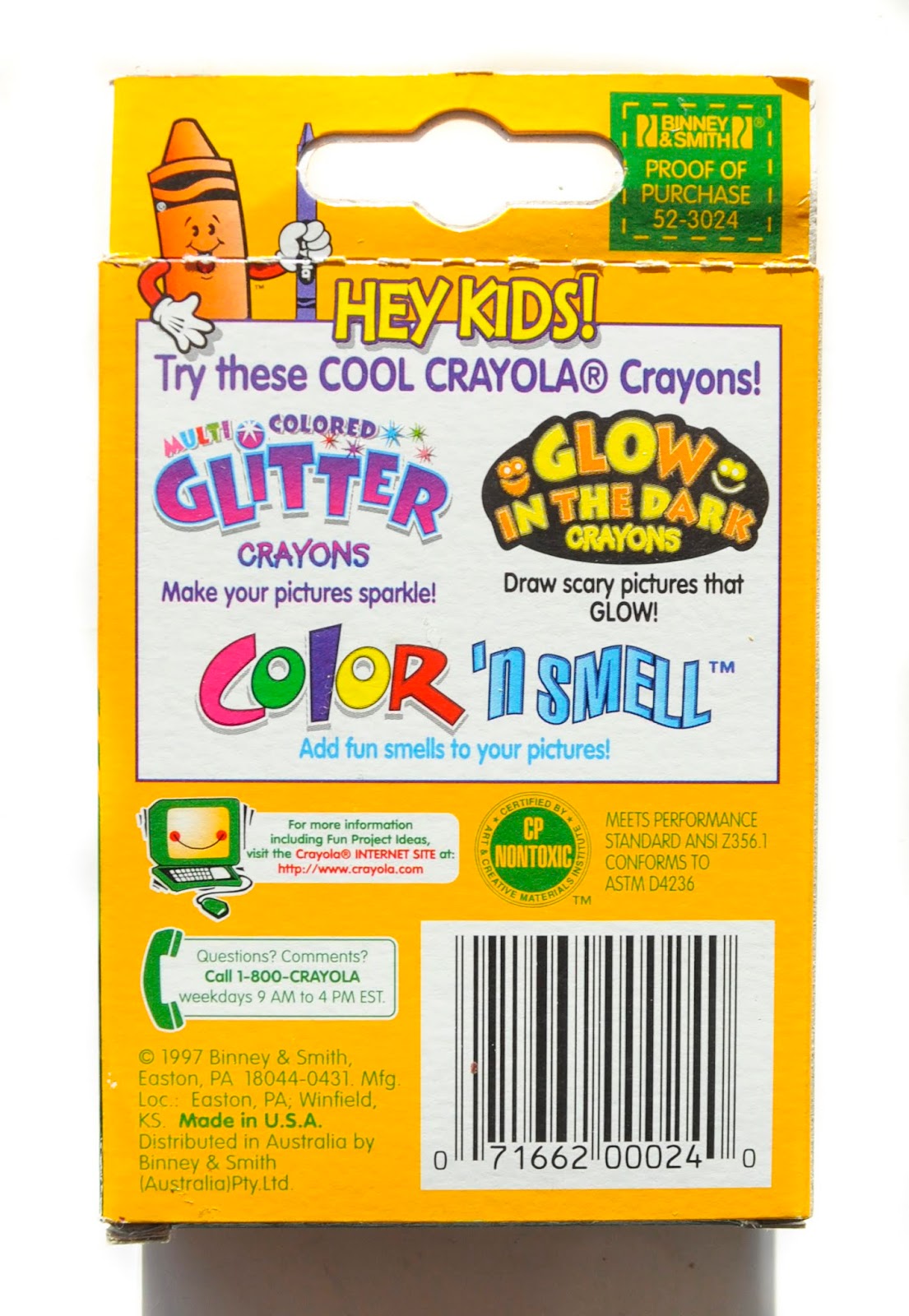 Giant Chest of Crayons: What's Inside the Box with Torch Red | Jenny's ...