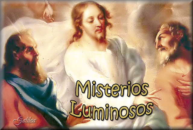 ® Colección de Gifs ®: IMÁGENES DE LOS MISTERIOS LUMINOSOS DEL SANTO ...