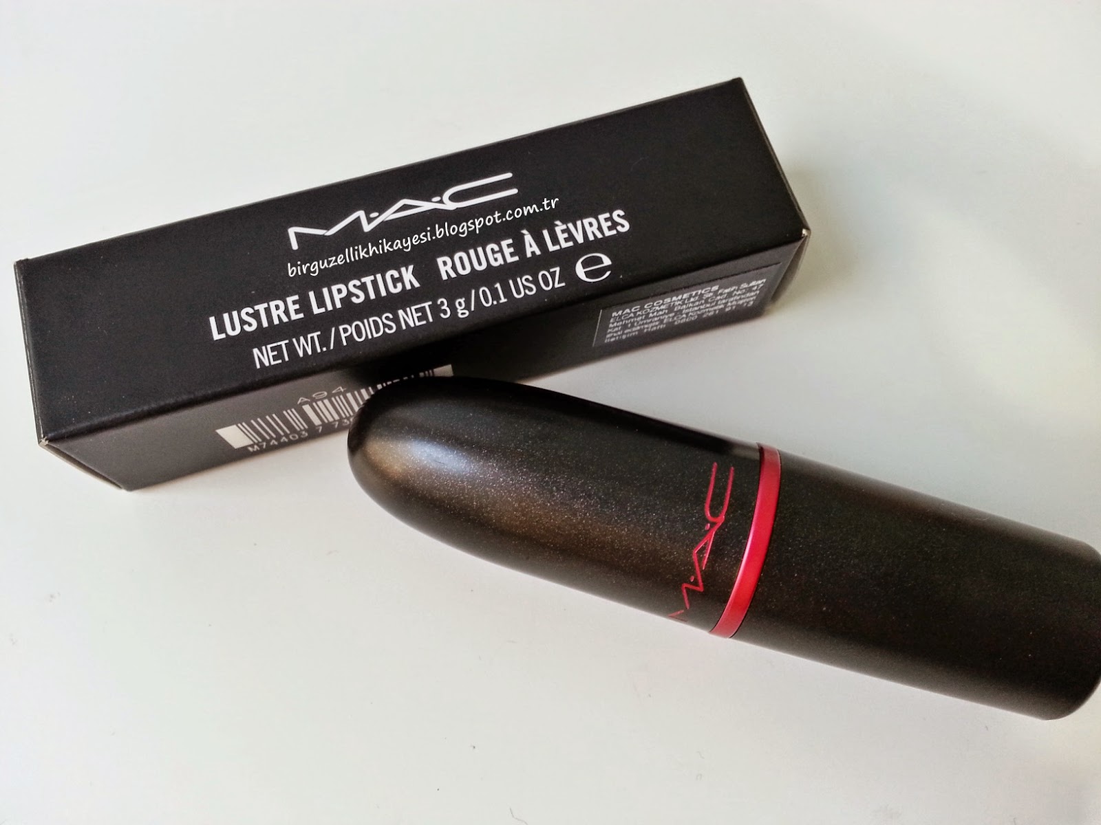 Mac Lustre Ruj - Viva Glam VI | Bir Güzellik Hikayesi | Moda-Guzellik ...