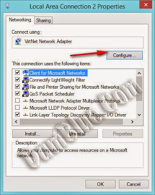 Cara Memasang GWarnet di PC / Laptop Menggunakan VirtNet di Windows XP ...