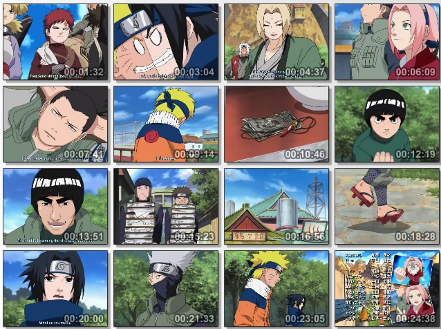 Naruto Ova 4 : Finally a clash! Jonin VS Genin!! Indiscriminately ...