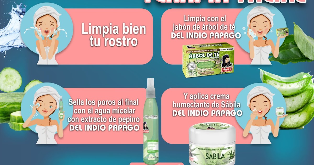 Terapia Facial en 3 pasos