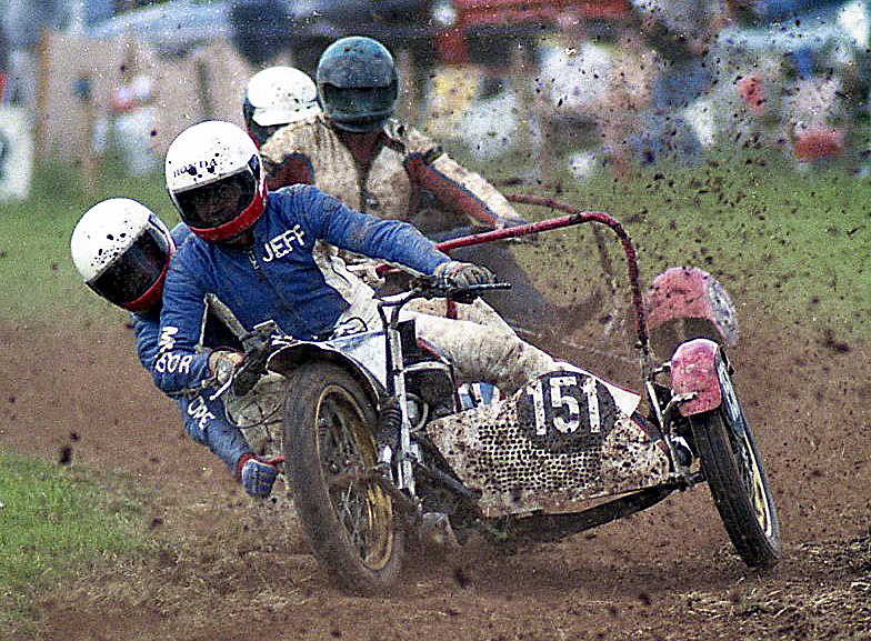 Grasstrack Top Tens: Top Ten Grasstrack Sidecar Brother Rivalries