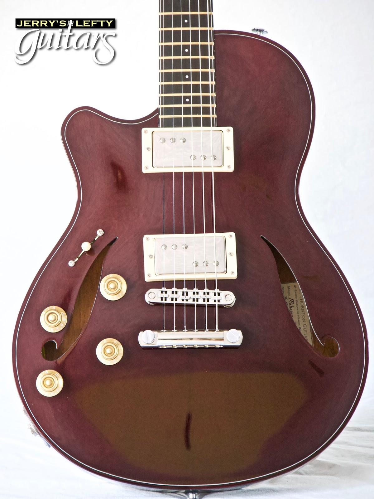 Jerry's Lefty Guitars newest guitar arrivals. Updated weekly!: CP ...