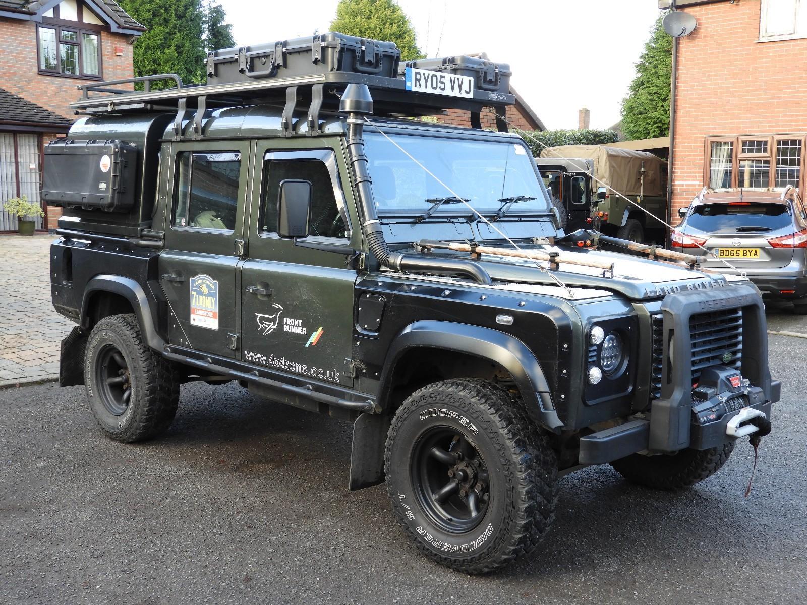 Landrover Defender: 2005/05 LAND ROVER DEFENDER 110 2.5 TD5 XS DBL CAB ...