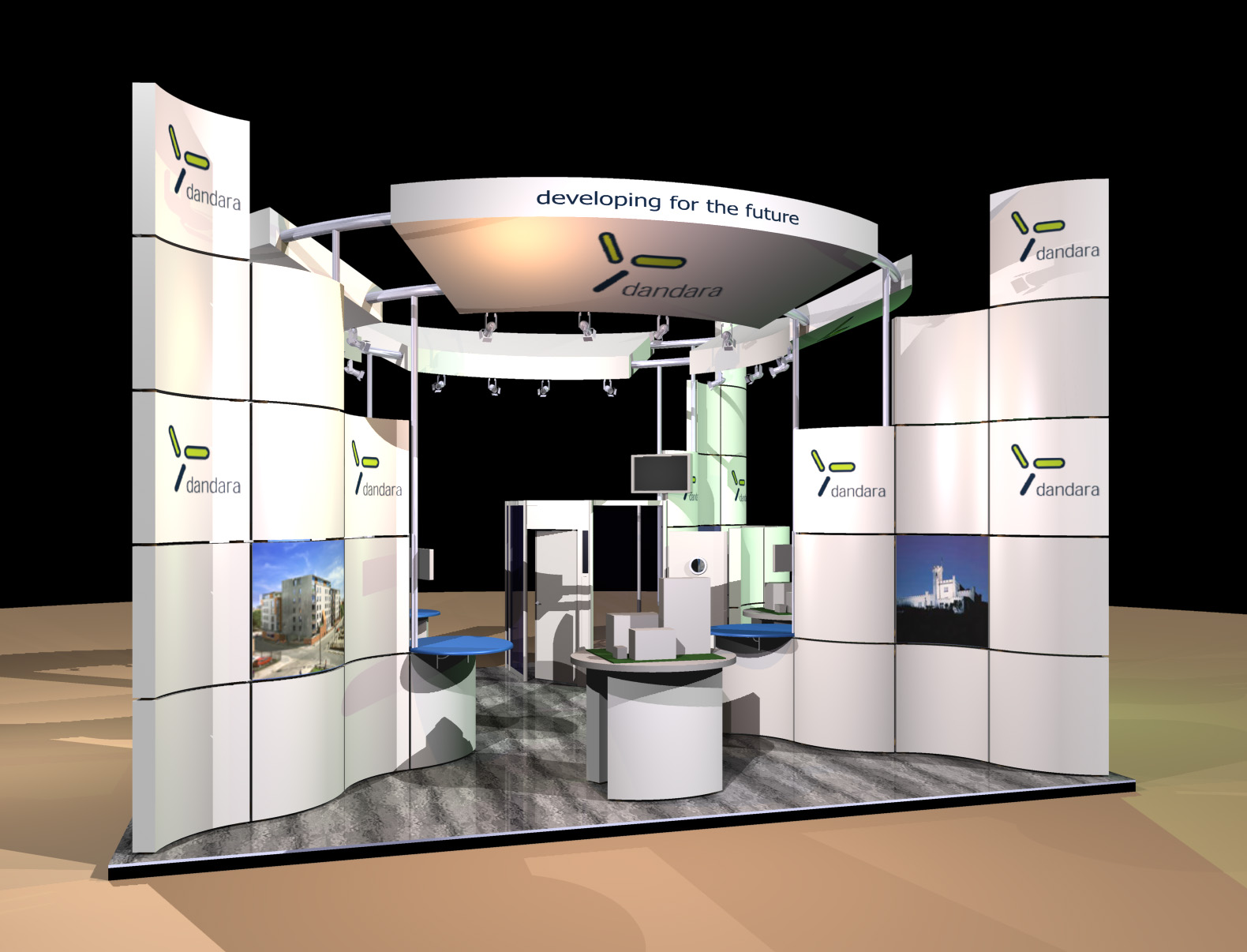 Environment Design: exhibition booth design ideas