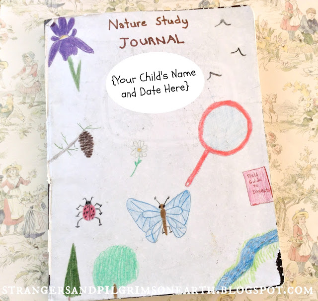 Strangers & Pilgrims on Earth: Sample of Our Nature Study Notebook ...