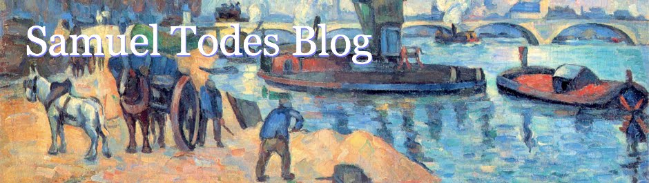 Samuel Todes Blog: Table of Contents