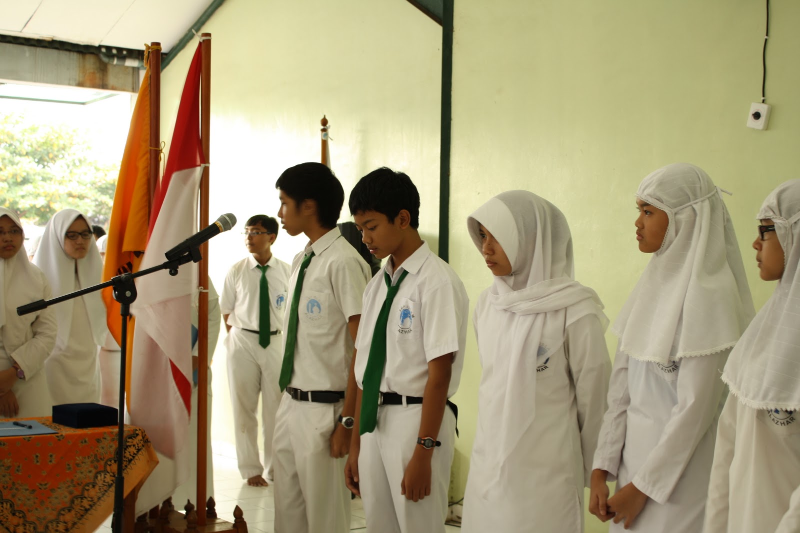 Susunan Acara Raker Osis - Delinewstv