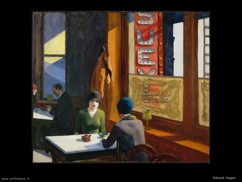 Le difficoltà vanno superate: Edward Hopper, pittore dell'attimo.