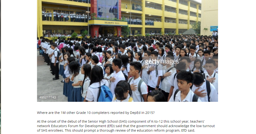 Philippine Basic Education