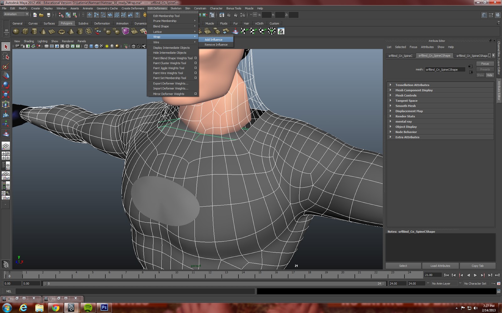 Tea Time Animation: A Tea Time 'How To': Modifying the Norman Rig ...