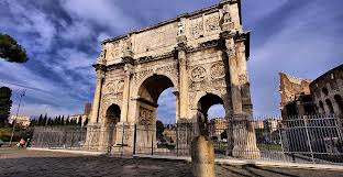 De vol en vol: ROMA: l'Arc de Constantí