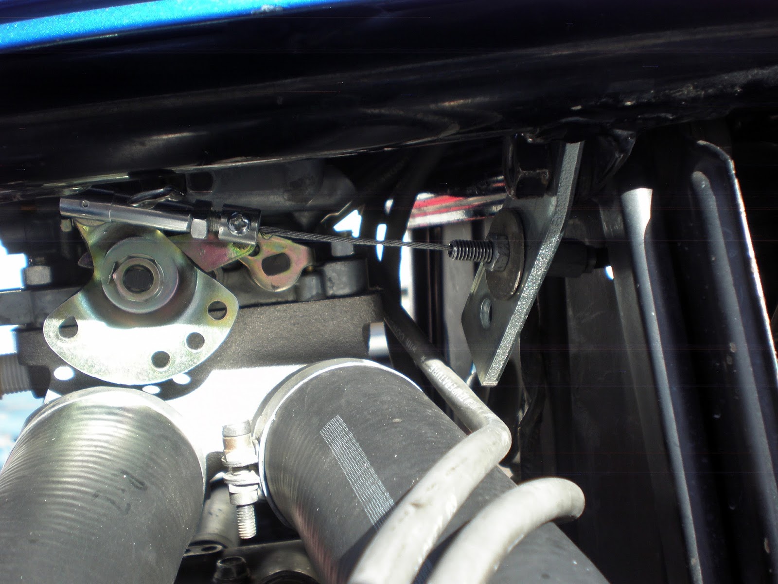 Jupiters Travels w/BMW: Goldwing Single carb conversion - "on the road ...