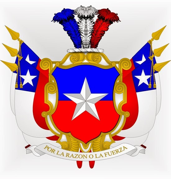 Heraldry,Art & Life: CHILE - ART in National Symbolism