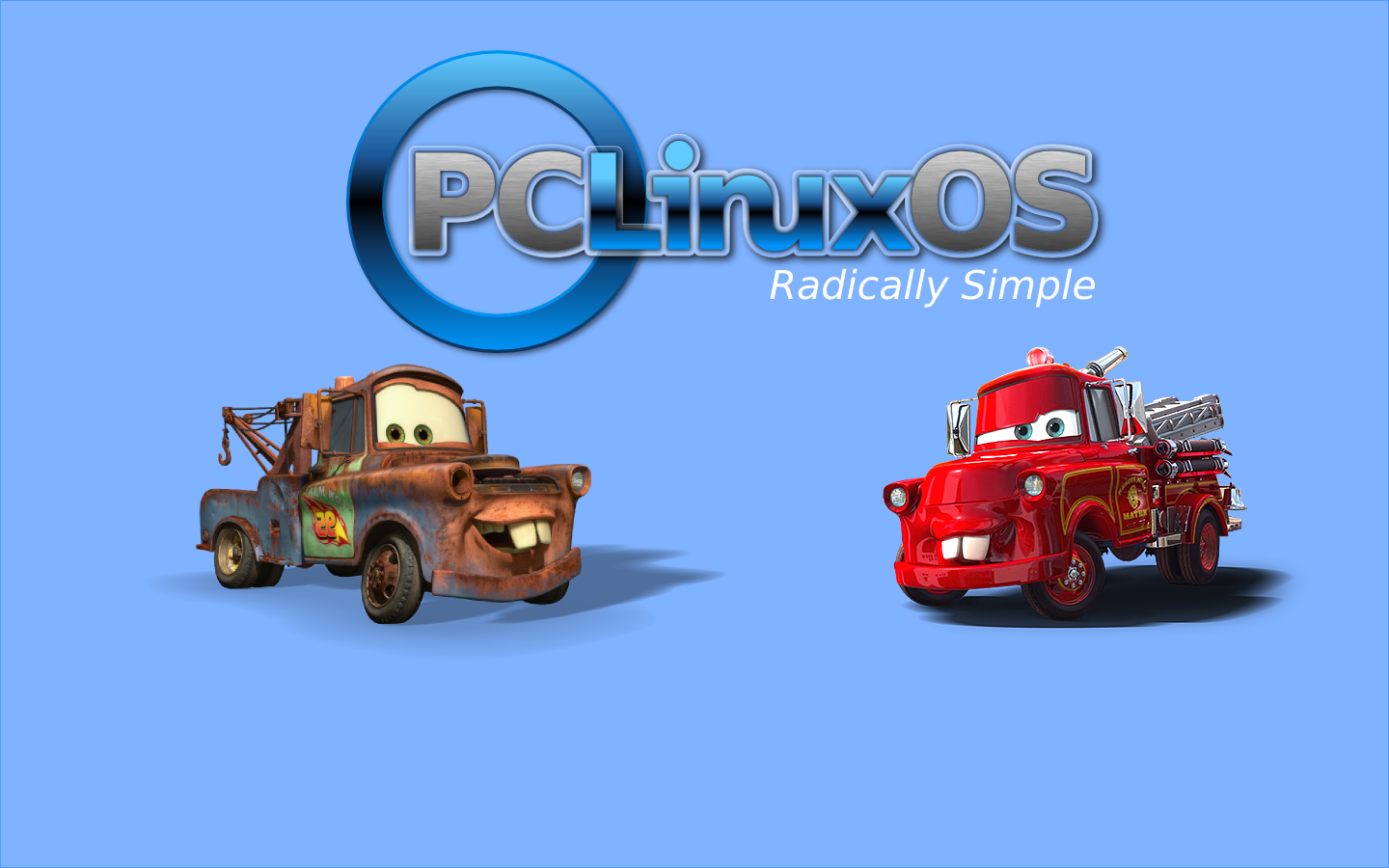 PCLinuxOS Romania: Wallpaper cu Bucsa