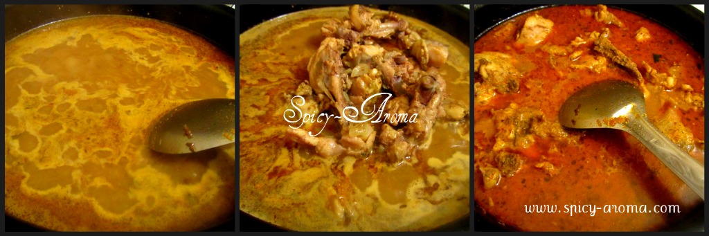Kombdi Rassa / Spicy Chicken Curry (Maharashtrian Style) | Spicy-Aroma