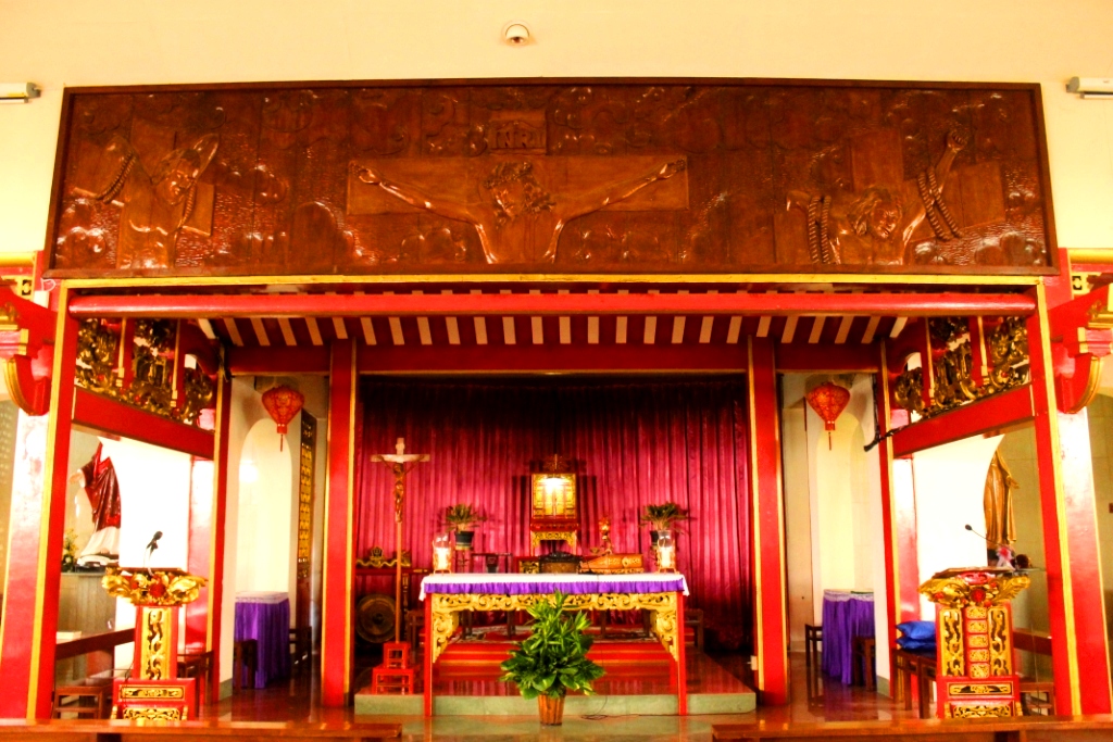 Fotografi Gereja Katolik di Indonesia: Gereja Katolik St. Maria Fatima ...