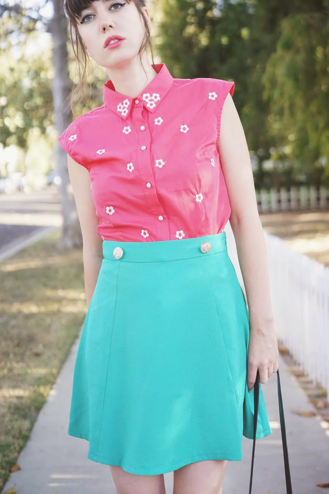 Let the color shine through you - A Fashion Nerd, A Colorful Fashion ...