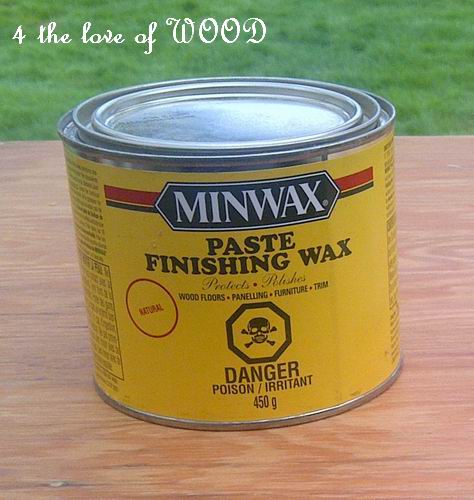 4 the love of wood: APPLYING WIPE ON POLY - dark stained desk top