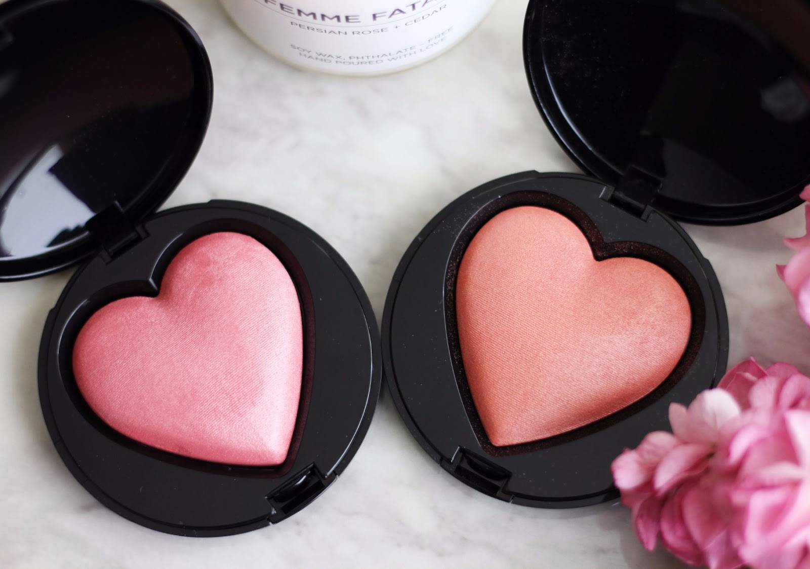 Mary Kay Beauty that Counts Baked Blushes Review/Swatch/Demo ...